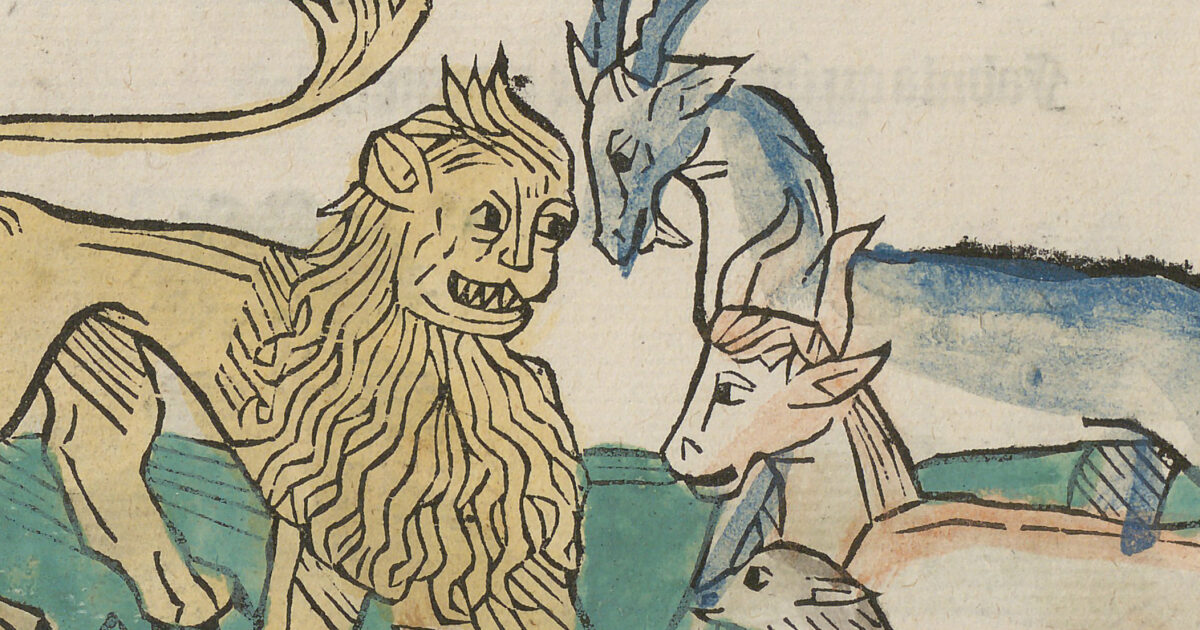 University of Edinburgh Exhibitions | The Fables