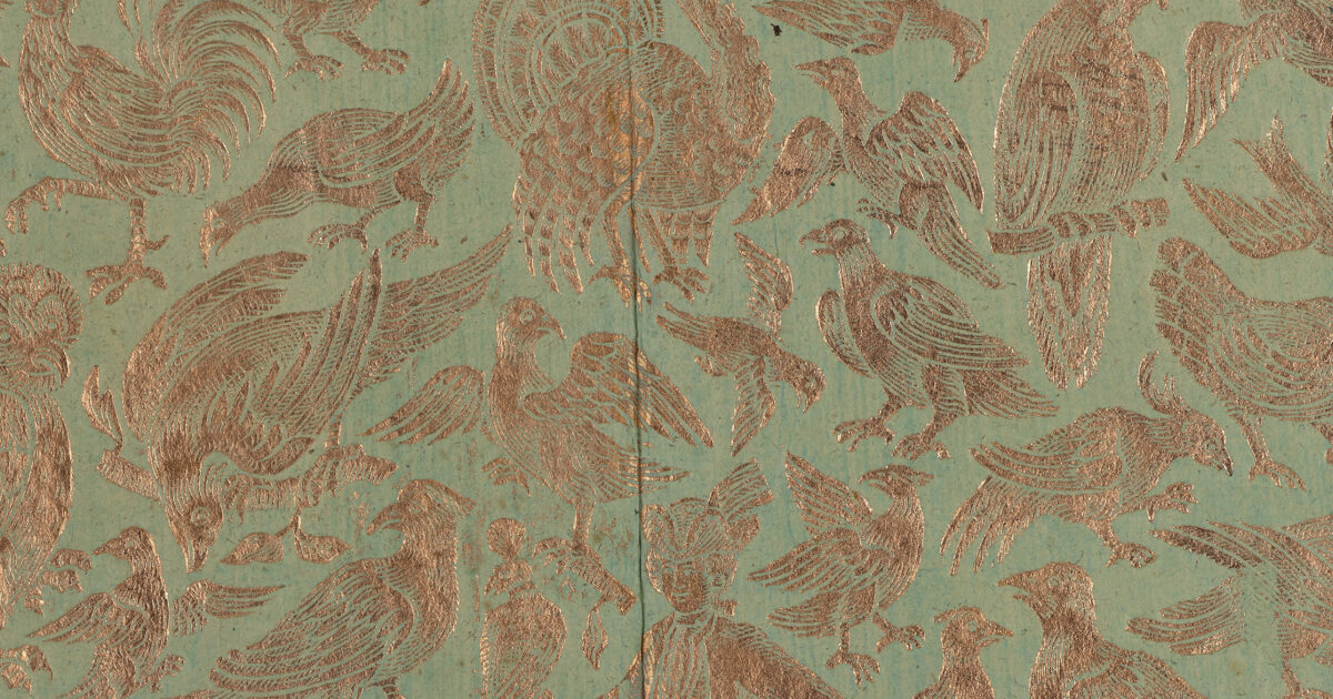 University of Edinburgh Exhibitions | The Art of Decorated Papers