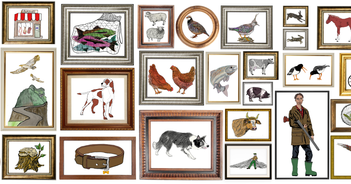 University of Edinburgh Exhibitions | Animal Encounters in the RESP…