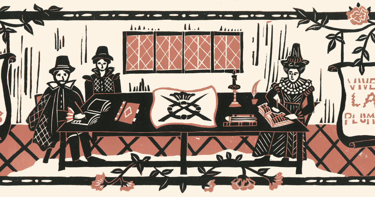 University of Edinburgh Exhibitions | Esther Inglis’ Edinburgh